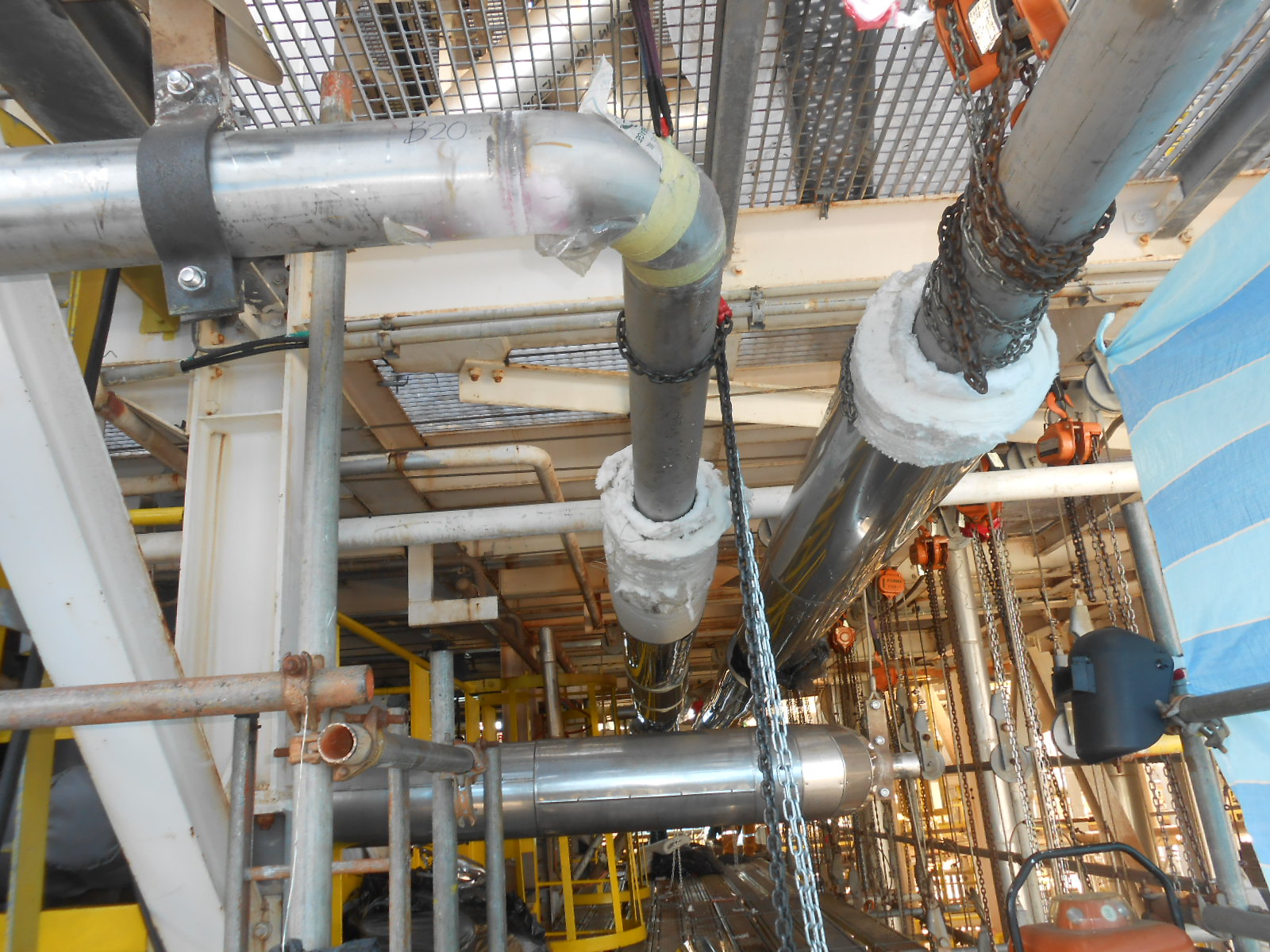 Crossover Pipes Installation - Chakrabitara Sdn Bhd