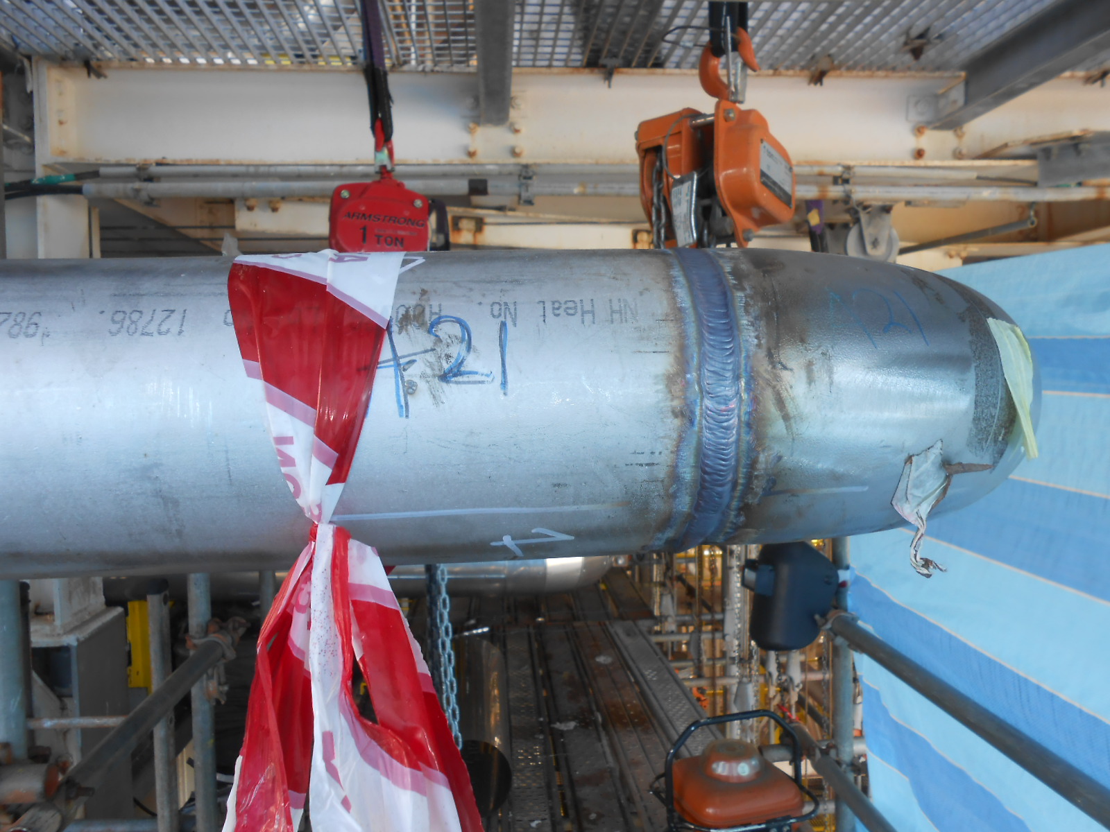 Crossover Pipes Installation - Chakrabitara Sdn Bhd