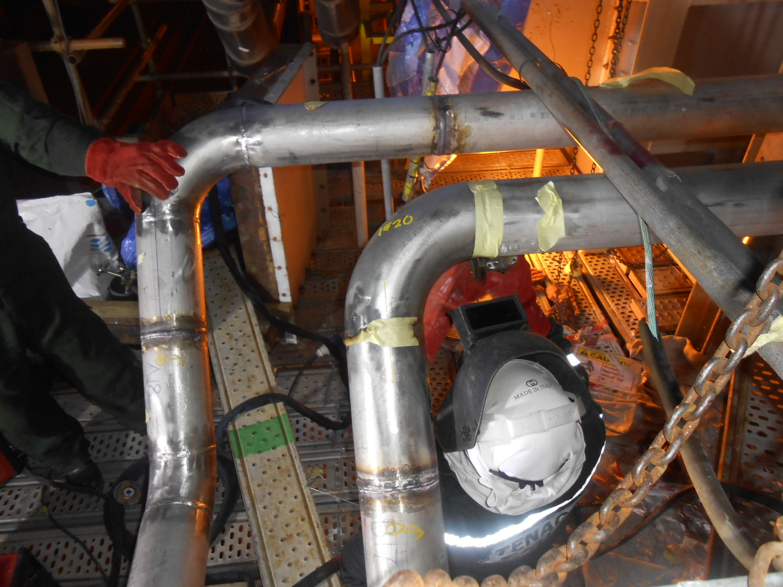 Crossover Pipes Installation - Chakrabitara Sdn Bhd