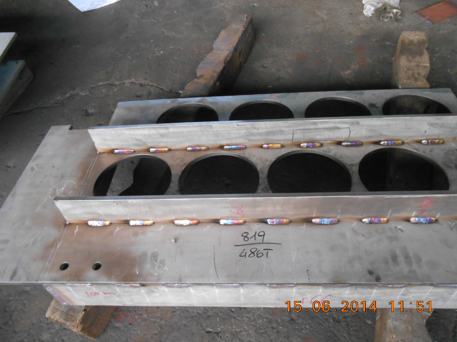 End Tube Sheet - Chakrabitara Sdn Bhd
