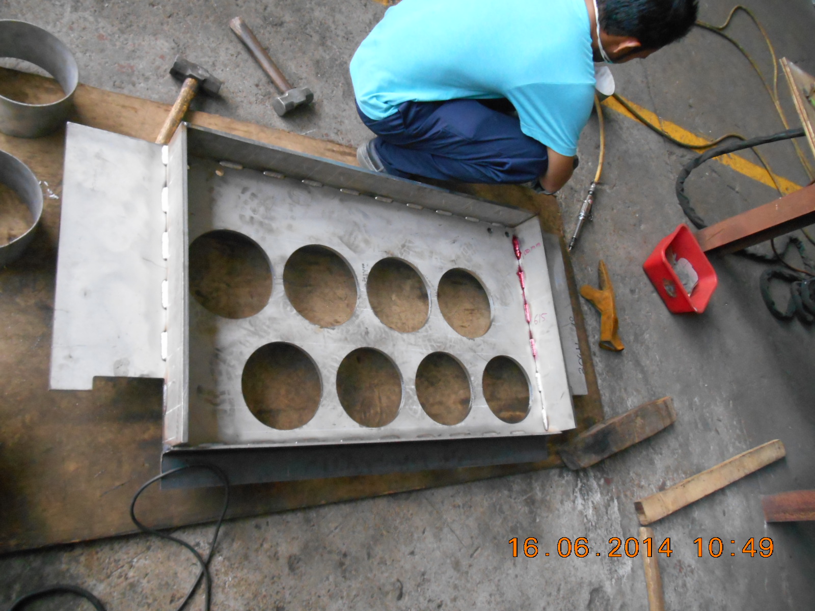 End Tube Sheet - Chakrabitara Sdn Bhd
