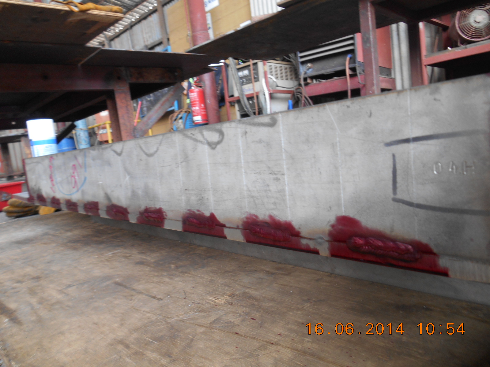 End Tube Sheet - Chakrabitara Sdn Bhd