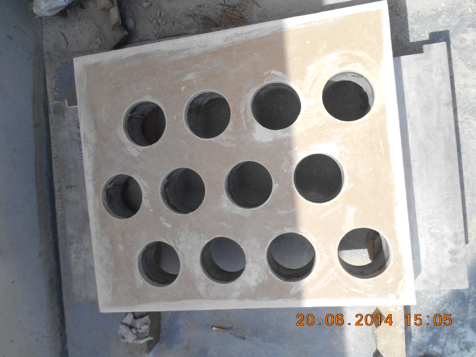 End Tube Sheet - Chakrabitara Sdn Bhd