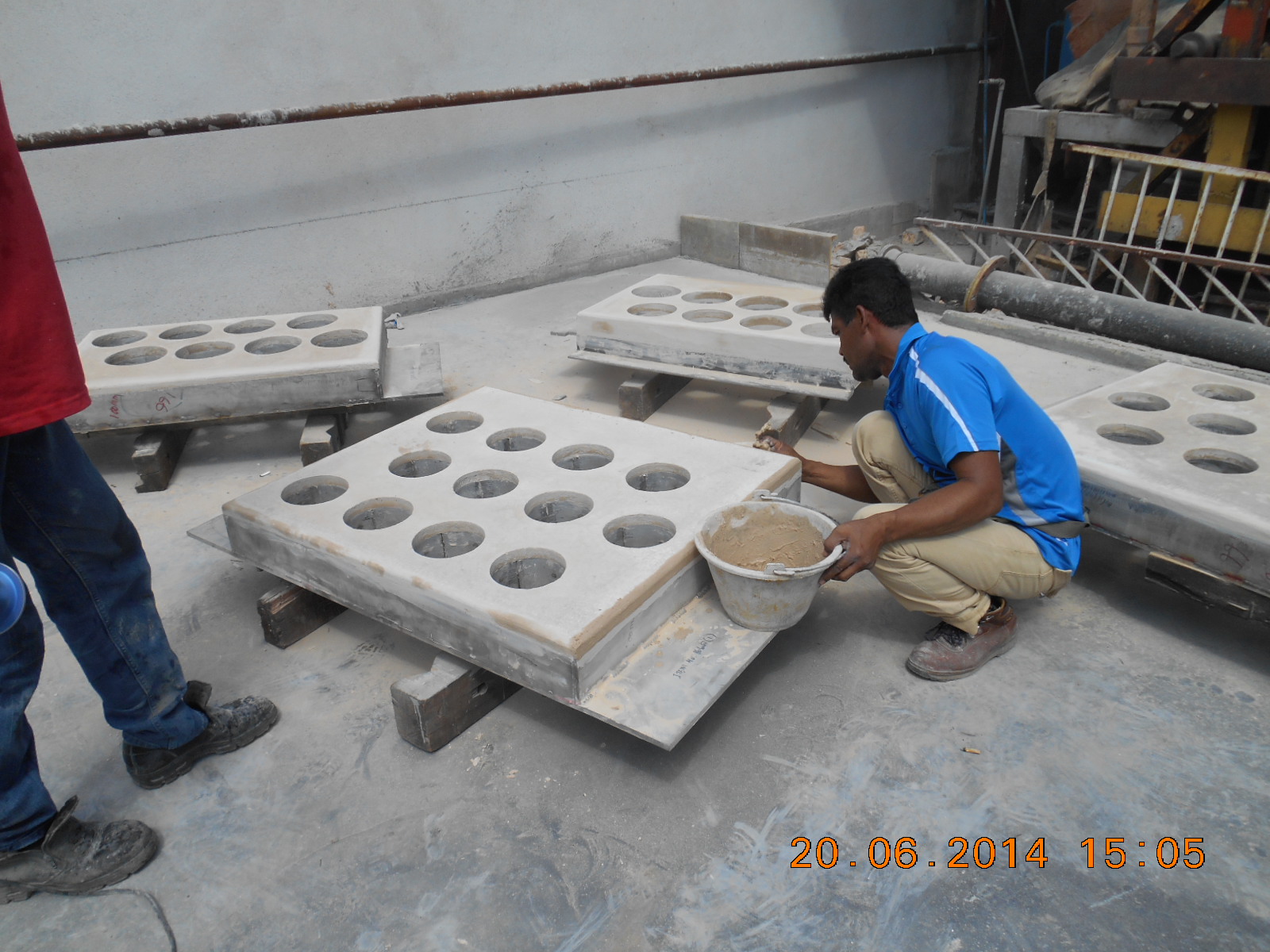 End Tube Sheet - Chakrabitara Sdn Bhd