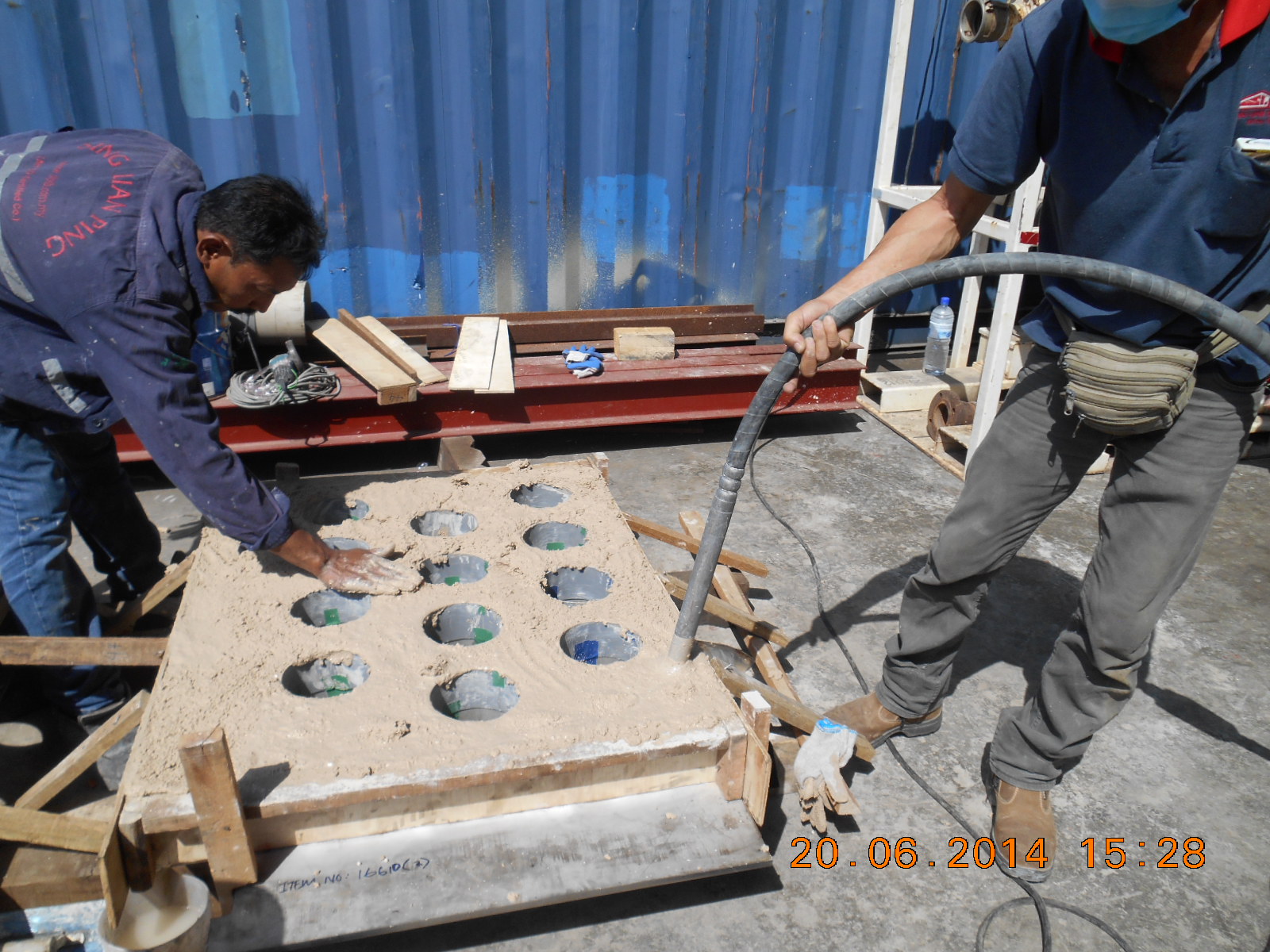 End Tube Sheet - Chakrabitara Sdn Bhd