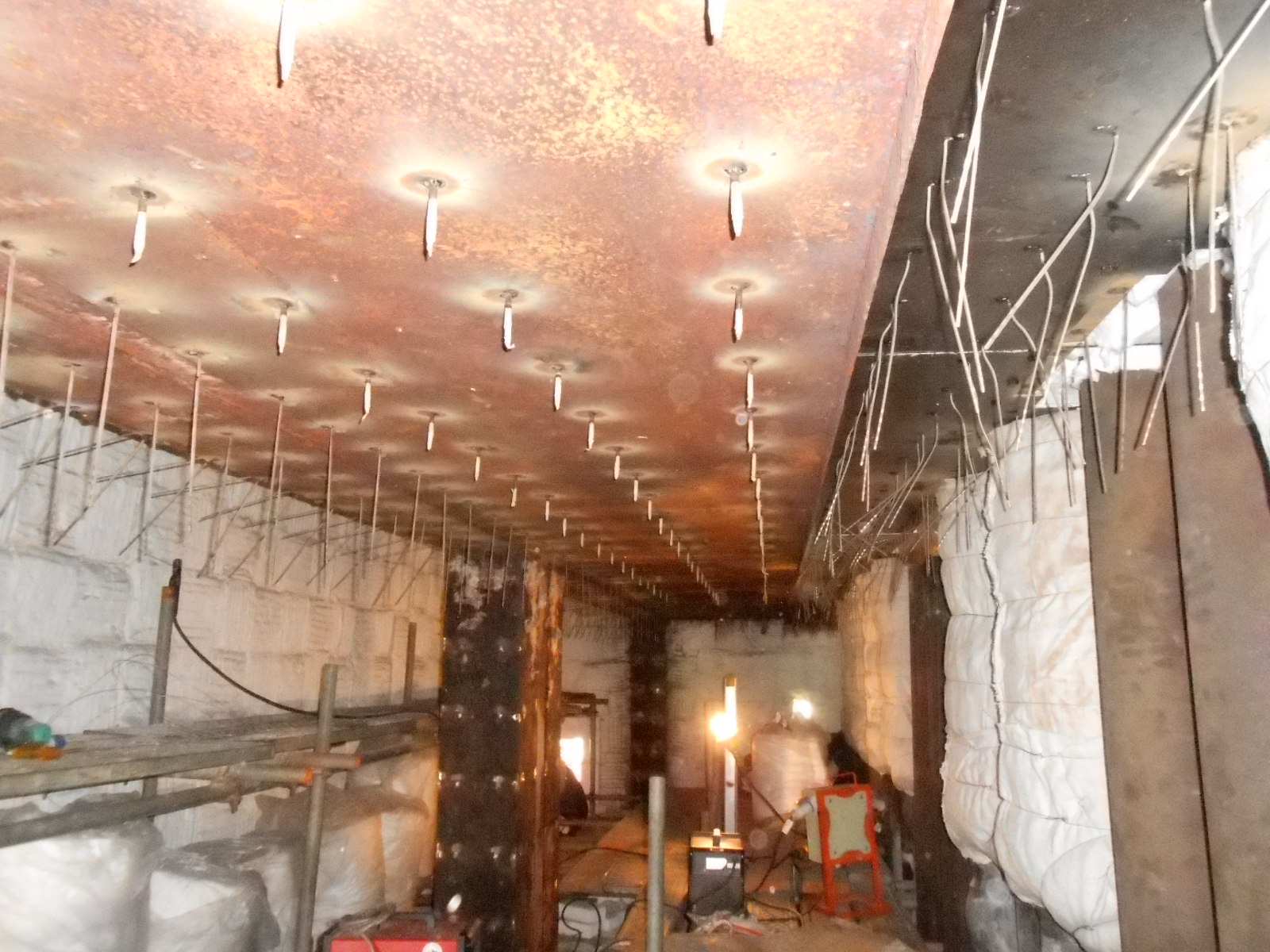 Furnace Arch Revamp - Chakrabitara Sdn Bhd