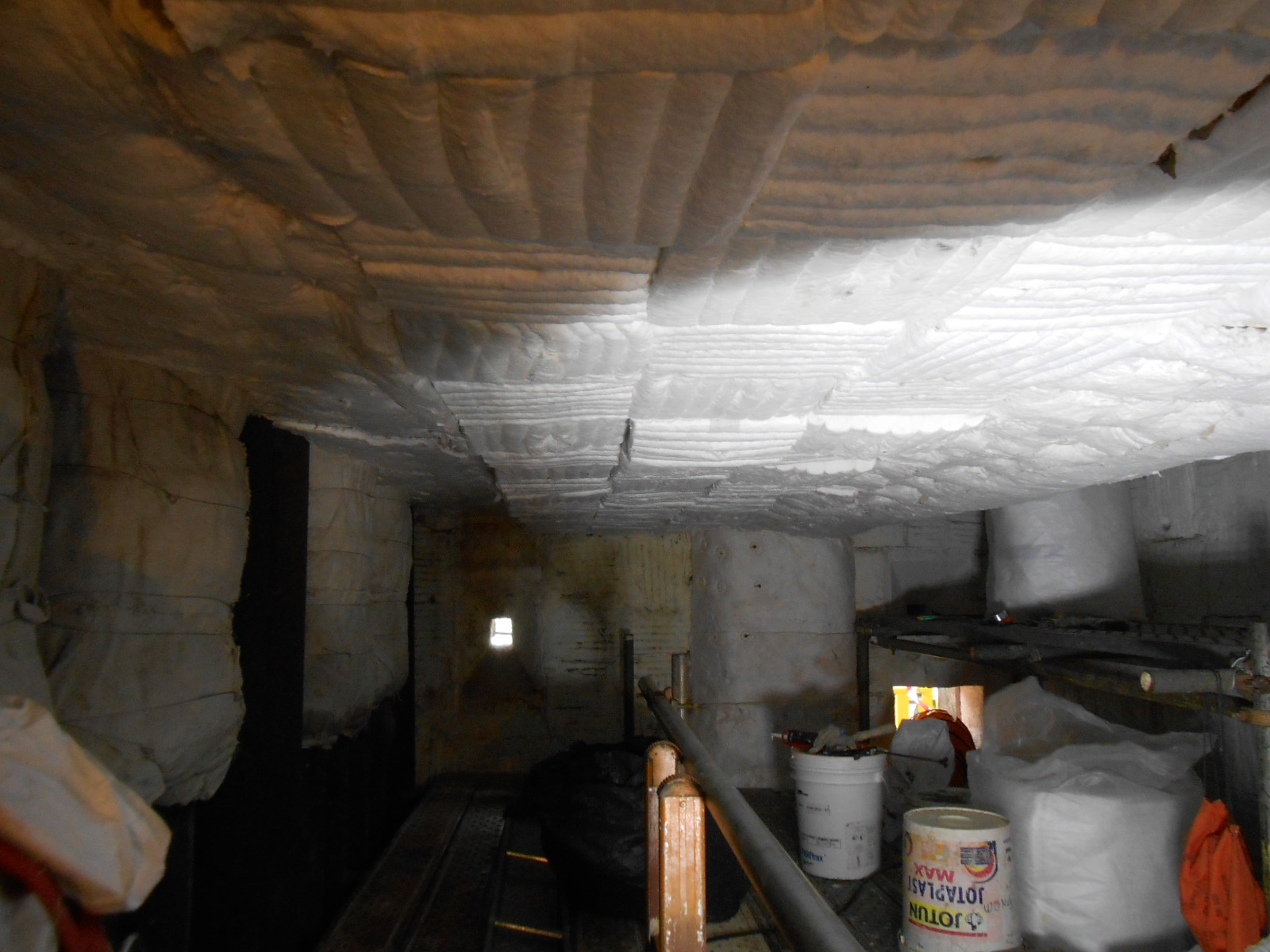 Furnace Arch Revamp - Chakrabitara Sdn Bhd